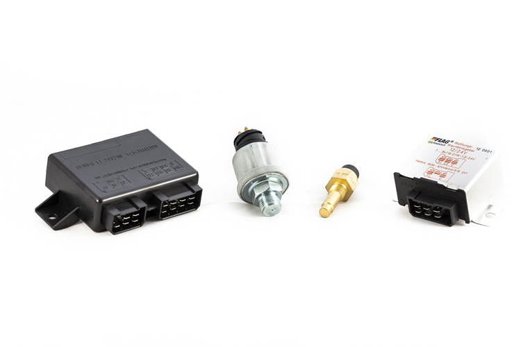 Flasher unit and sensor switches – FLAG Germany GmbH