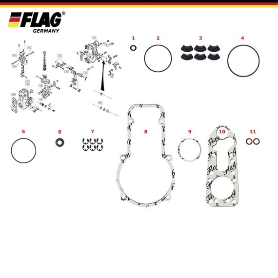Delphi Inline Injection Pump – FLAG Germany GmbH