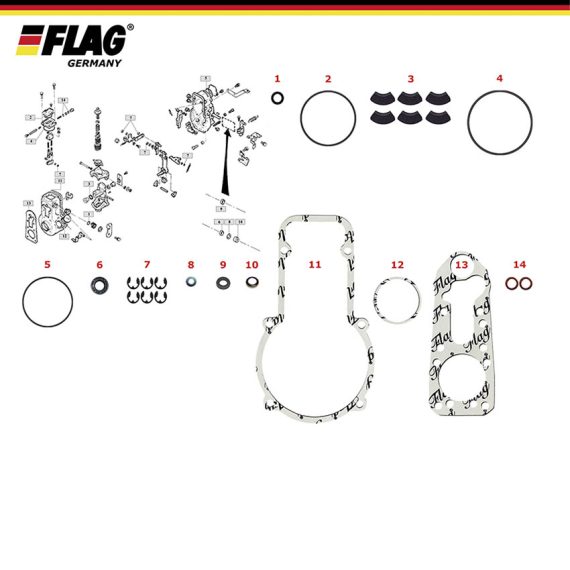 Delphi Inline Injection Pump – FLAG Germany GmbH