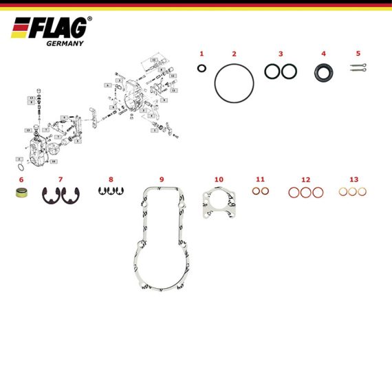 Delphi Inline Injection Pump – FLAG Germany GmbH