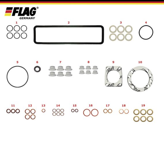 Delphi Inline Injection Pump – FLAG Germany GmbH