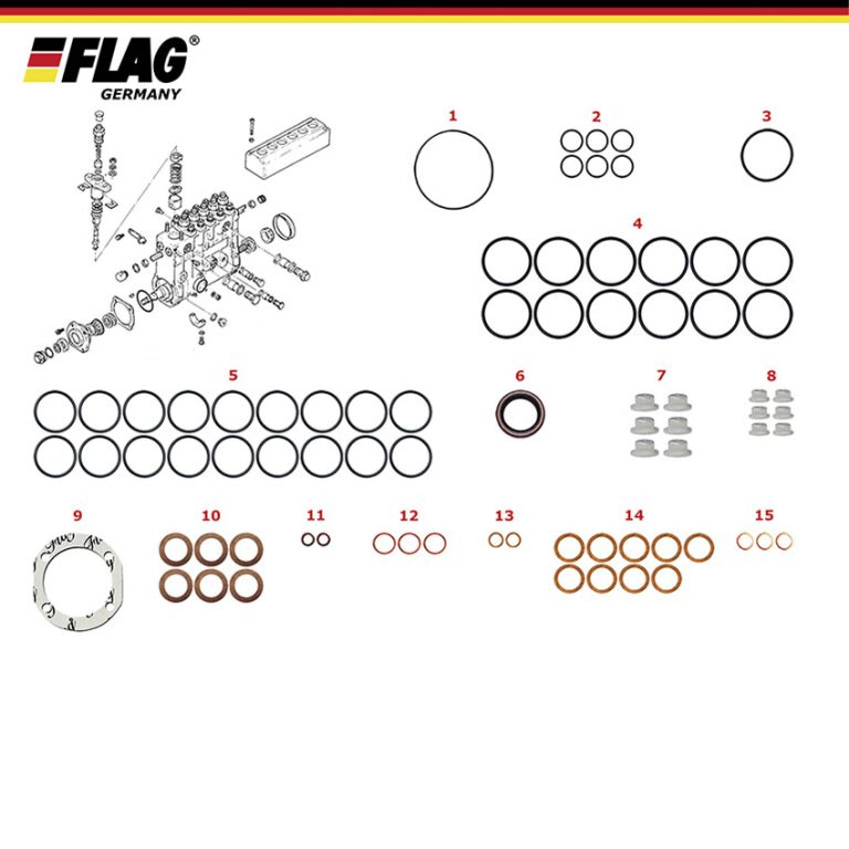 Delphi Inline Injection Pump – FLAG Germany GmbH