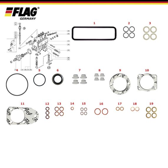 Delphi Inline Injection Pump – FLAG Germany GmbH
