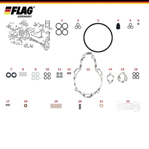 Denso Inline Injection Pump – FLAG Germany GmbH